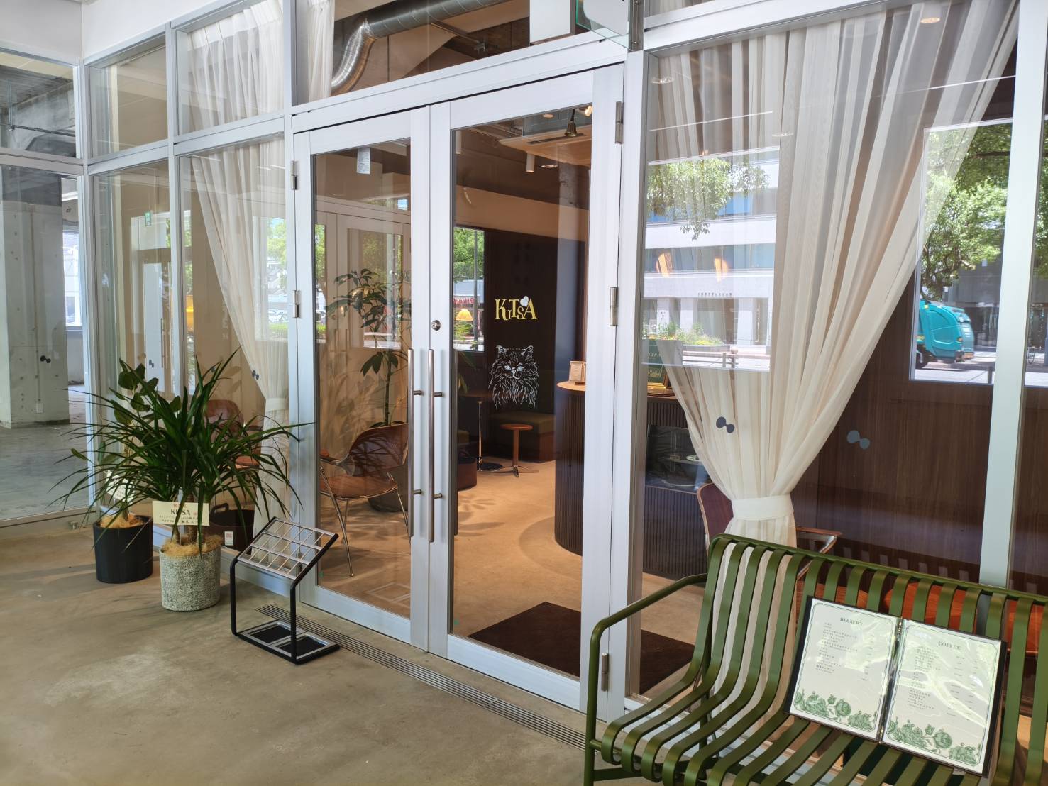 宮崎市高千穂通【KITSA】HAROW高千穂通のオシャレカフェ行ってみた♪ - ひじり～の孤独のグルメ（宮崎ランチ＆宮崎お買い得情報）