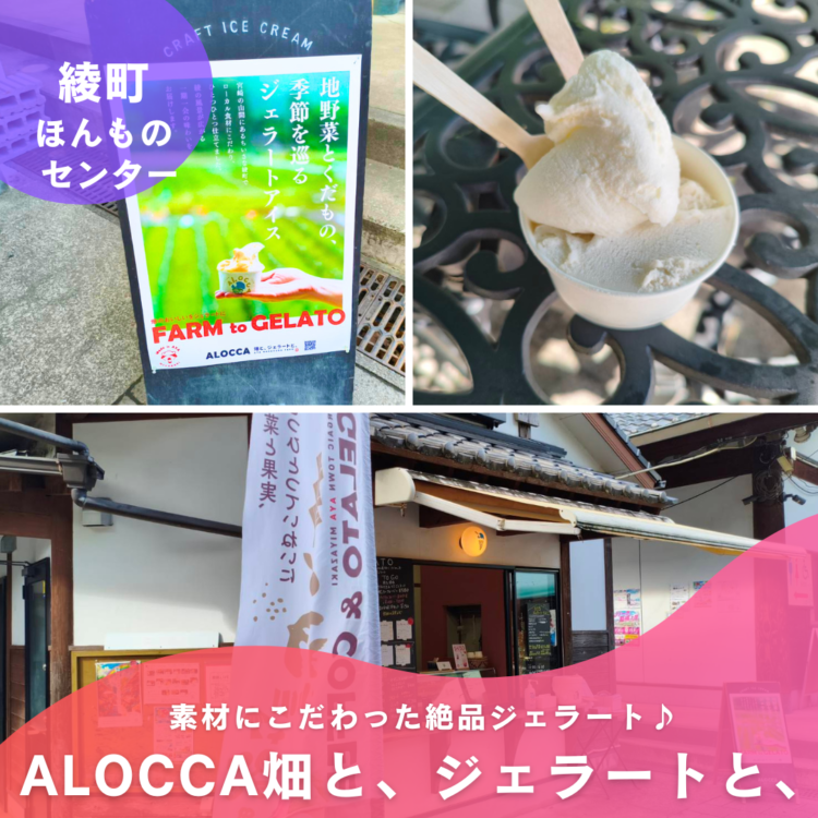綾町【ALOCCA畑と、ジェラートと、】珍しい新鮮野菜のジェラートも♪素材にこだわった絶品ジェラートのお店 - ひじり～の孤独のグルメ（宮崎 ...