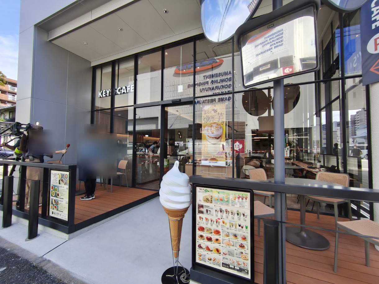 NEWOPEN！宮崎市高千穂通【KEY’S CAFÉ宮崎トヨタ高千穂通店】トヨタのカフェでお得ランチ♪ - ひじり～の孤独のグルメ（宮崎ランチ ...